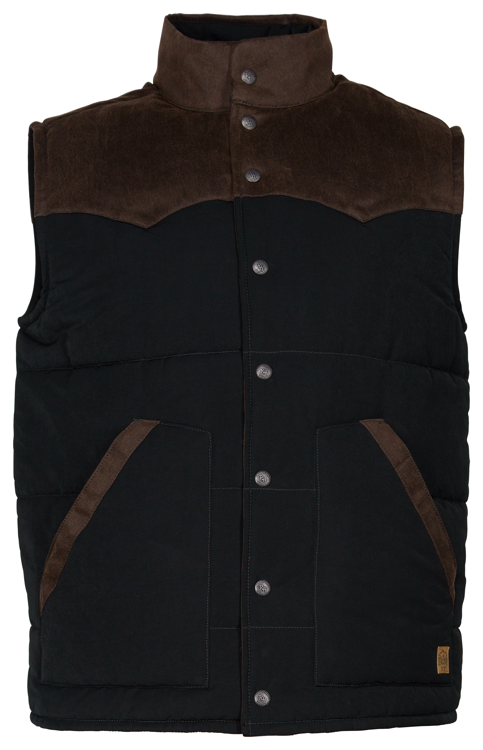 RedHead Ranch Western Yoke Vest for Men | Cabela's